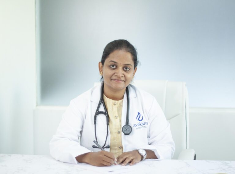 Dr. V Sunitha - General Physician in Bangalore | Aveksha Hospital